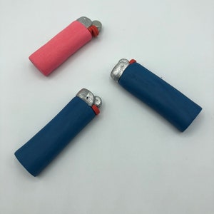 Fondant Lighter - Lighter - Fondant Cake Decoration - Realistic Edible ...