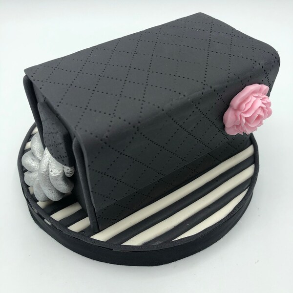 Chanel Cake Topper - Etsy