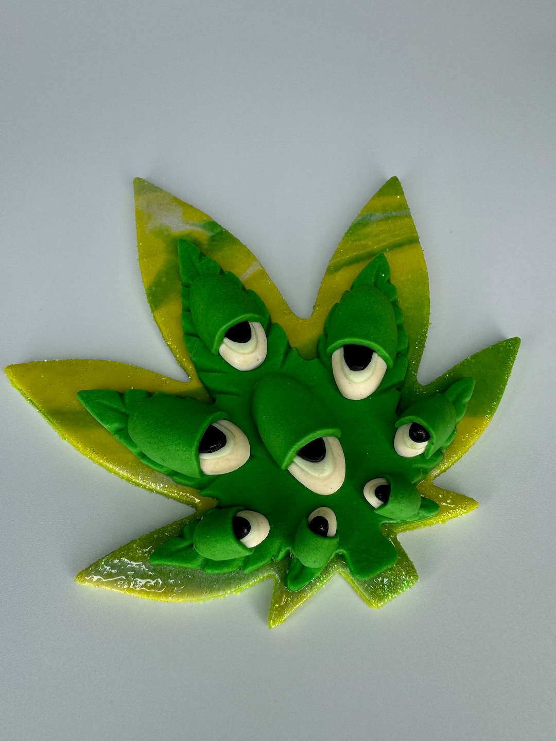 420 Cake Topper - Fondant Topper - Cake Decoration - 420 - Weed Cake ...