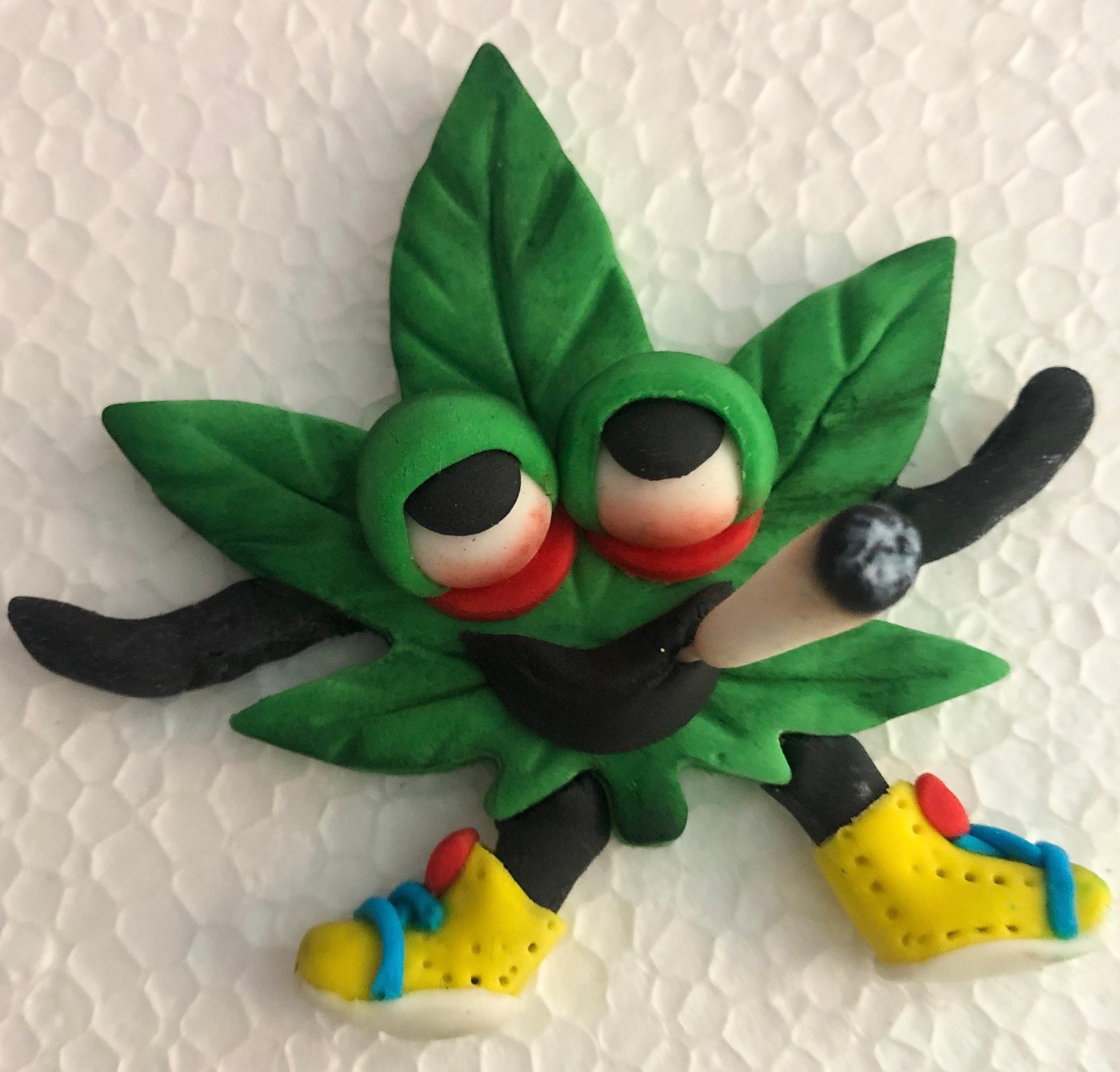 420 cupcake topper 420 stoner cake topper fondant topper | Etsy