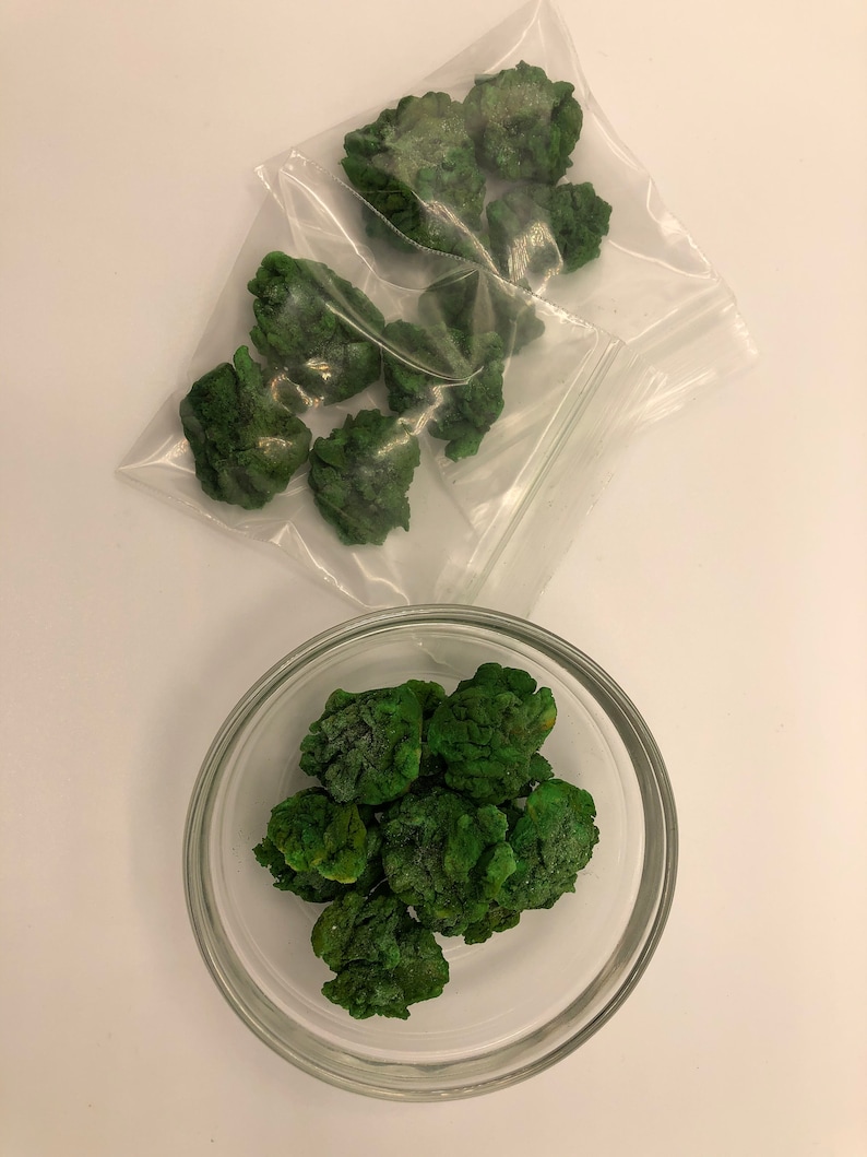 Weed Buds Cake Decoration Cannabis Fondant Cupcake | Etsy