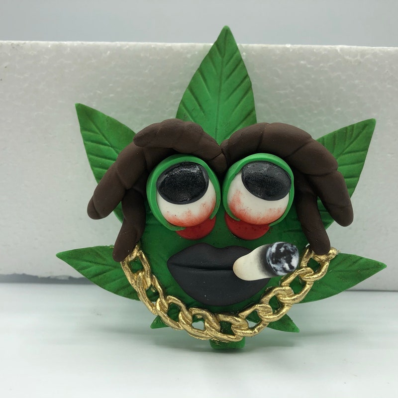 Weed Cake Topper - Etsy