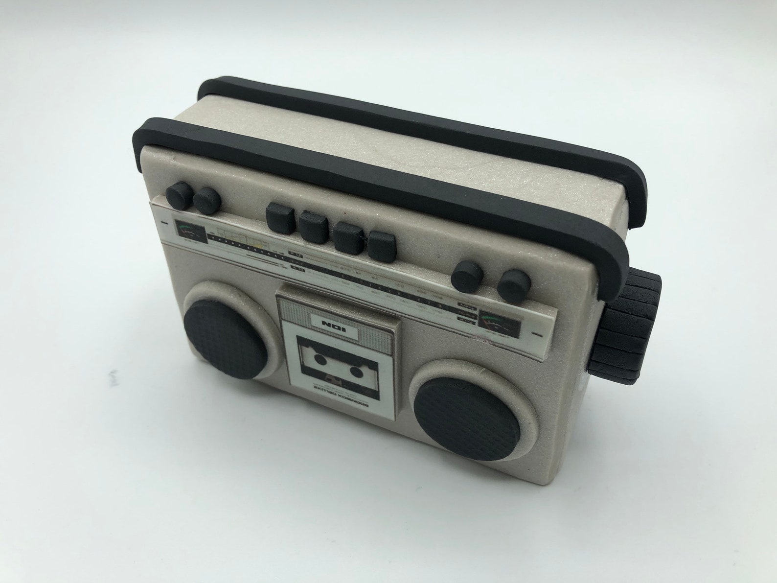 Boom Box 3D Boom Box boom Box Cake Decoration - Etsy