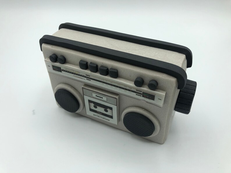 Boom Box 3D Boom Box boom Box Cake Decoration - Etsy