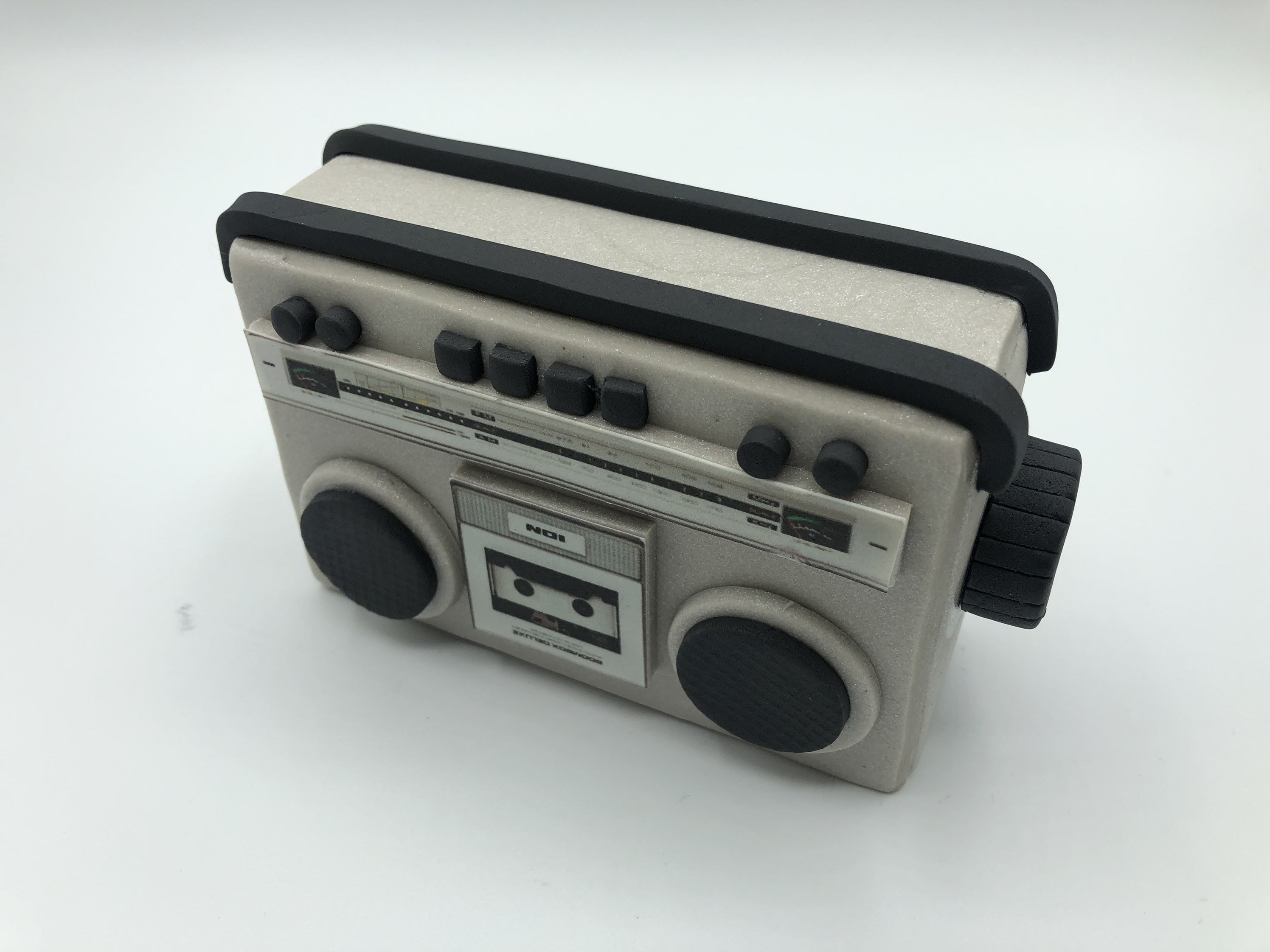 Boom Box - 3D Boom Box -boom Box Cake Decoration - Etsy