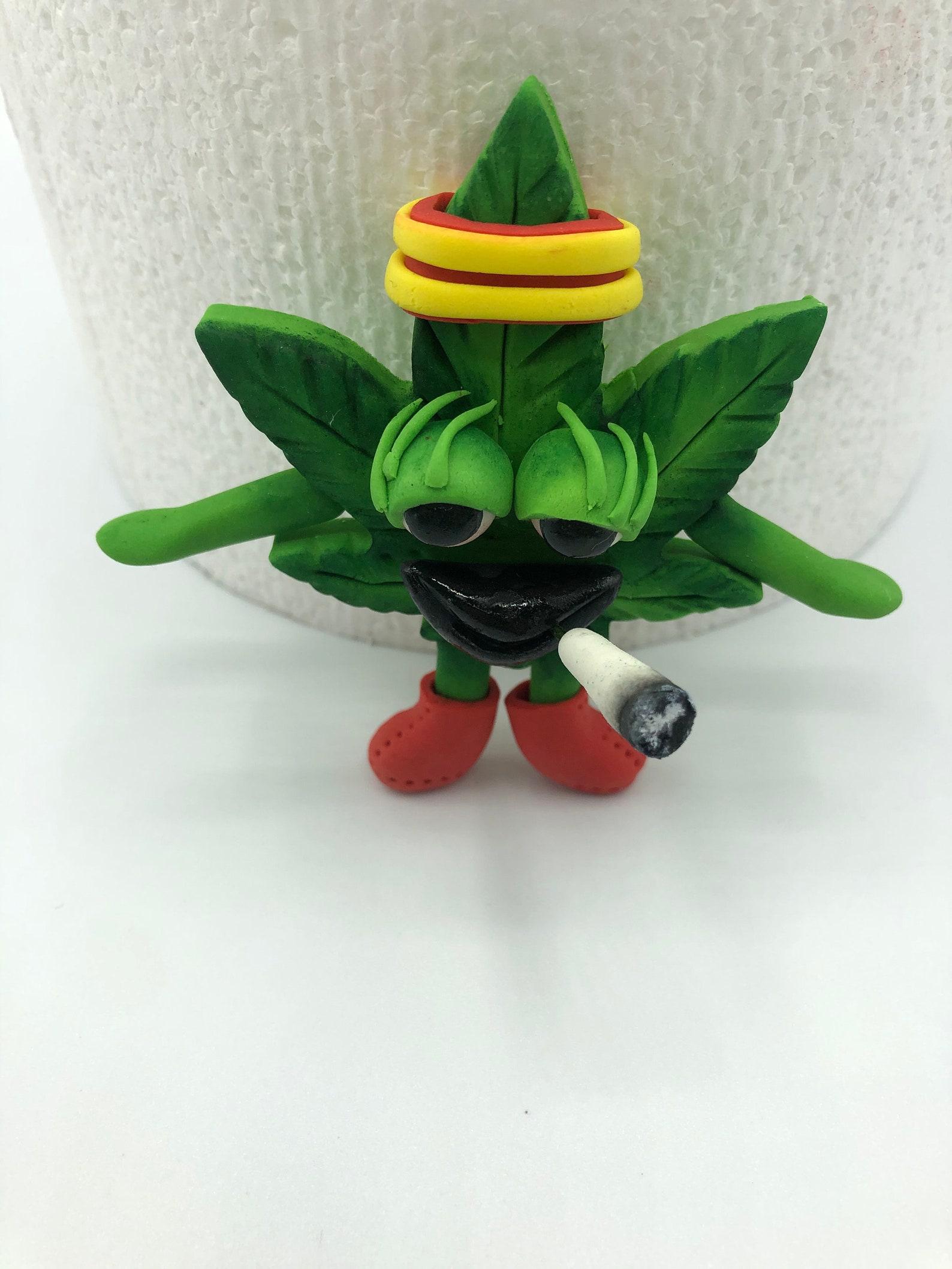 Weed Cake Decoration Cannabis Fondant Cake Decoration | Etsy