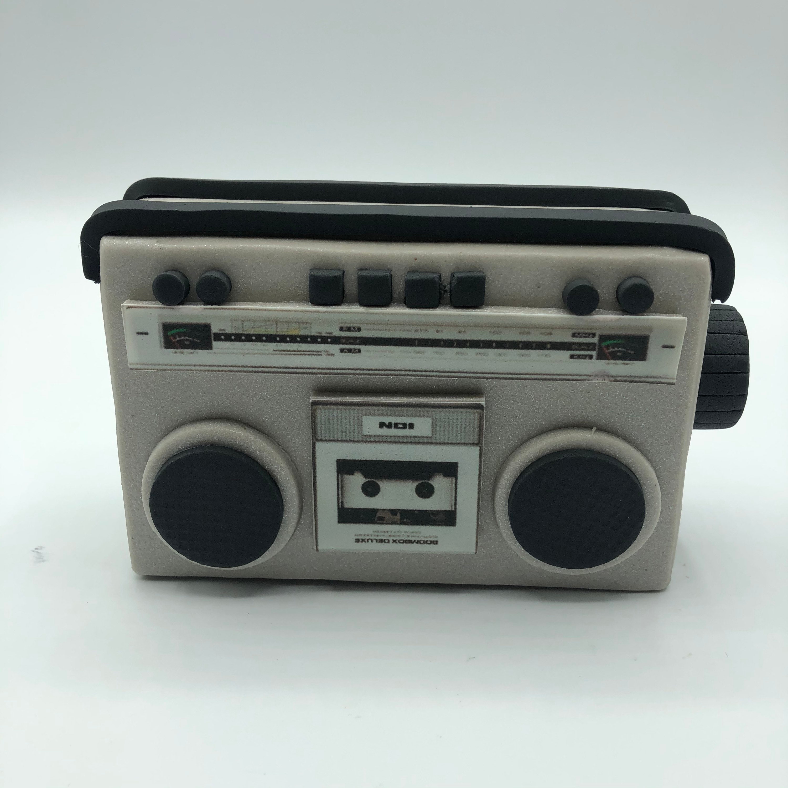 Boom Box 3D Boom Box boom Box Cake Decoration - Etsy