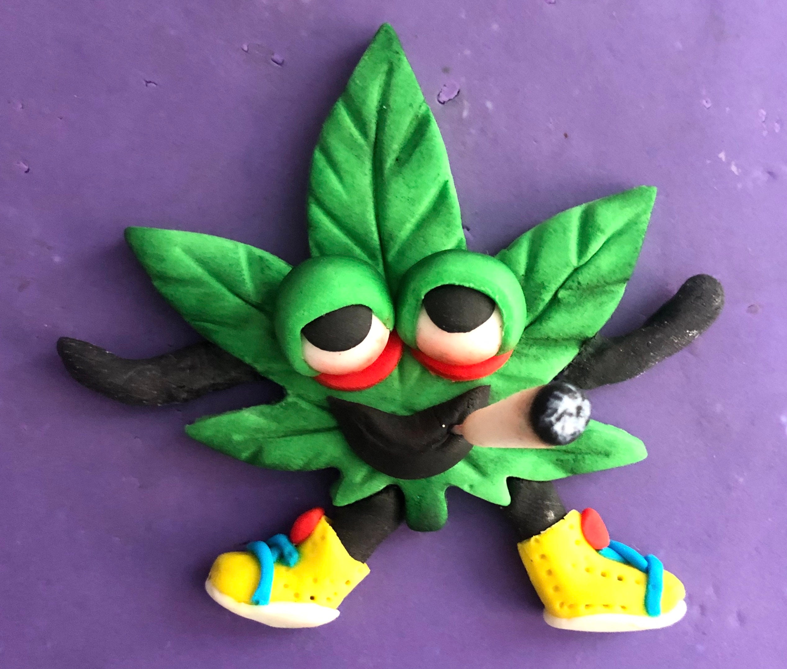 420 cupcake topper 420 stoner cake topper fondant topper | Etsy