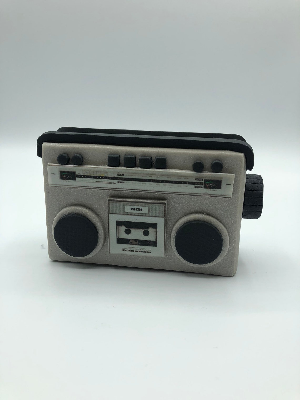Boom Box - 3D Boom Box -boom Box Cake Decoration - Etsy