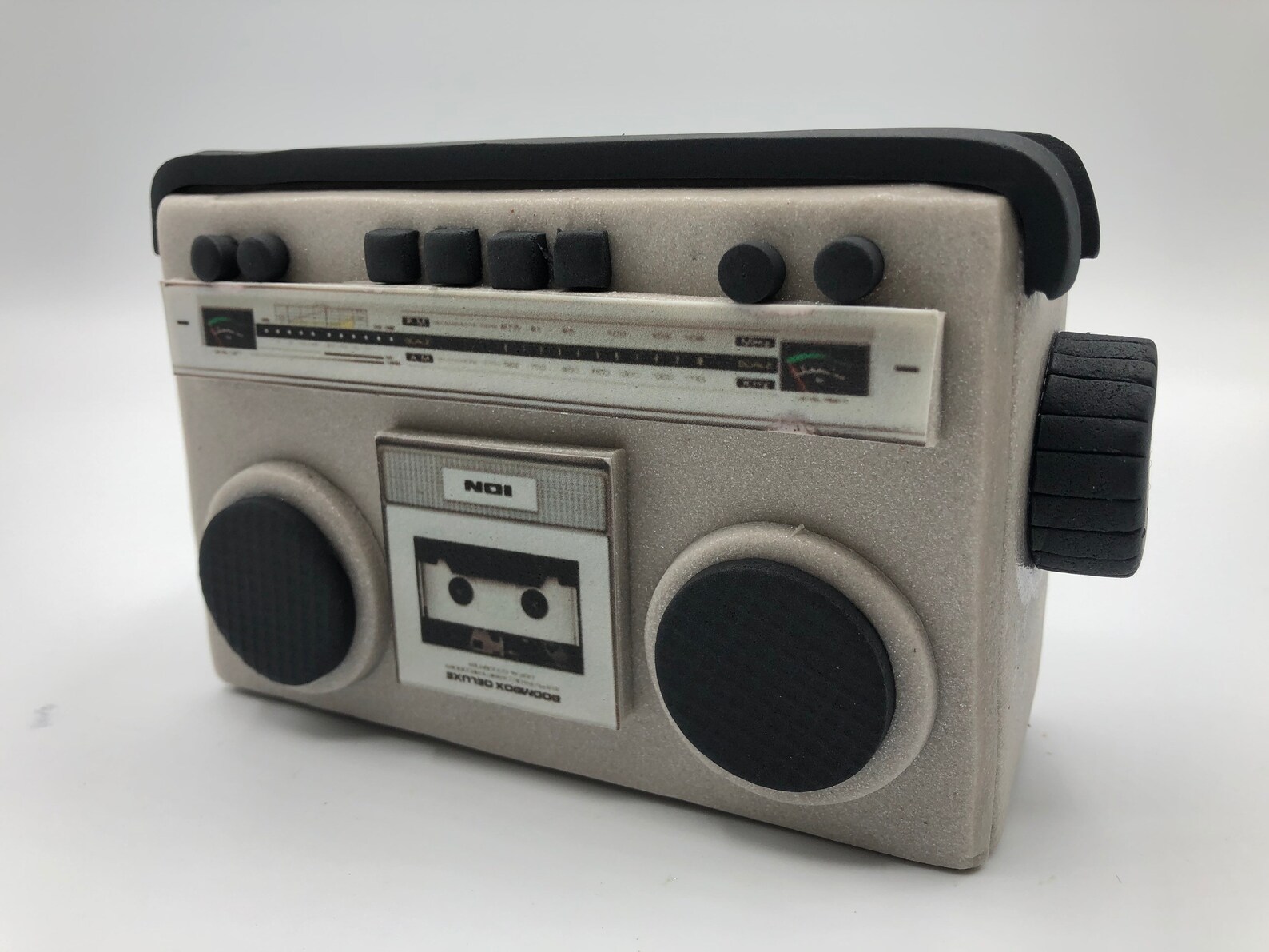 Boom Box 3D Boom Box boom Box Cake Decoration - Etsy