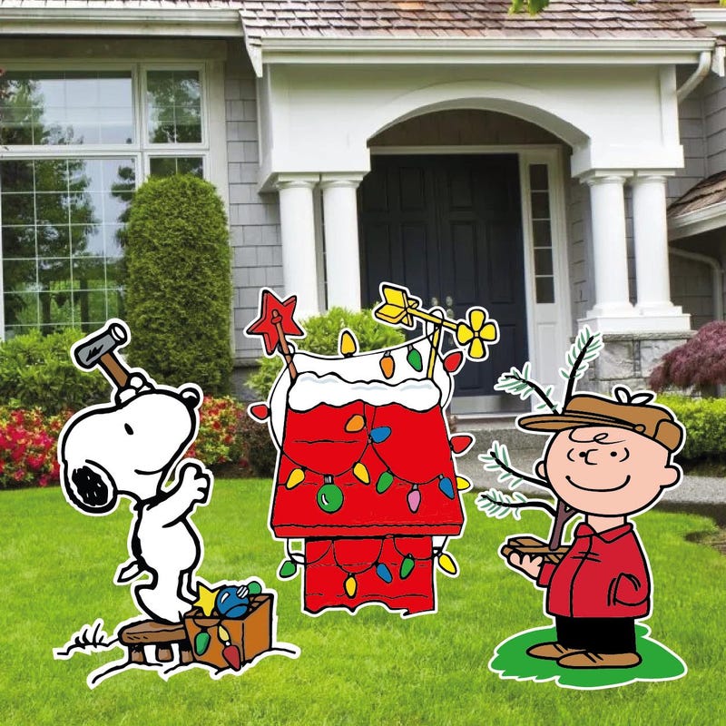 Charlie Brown Christmas Sign - Etsy