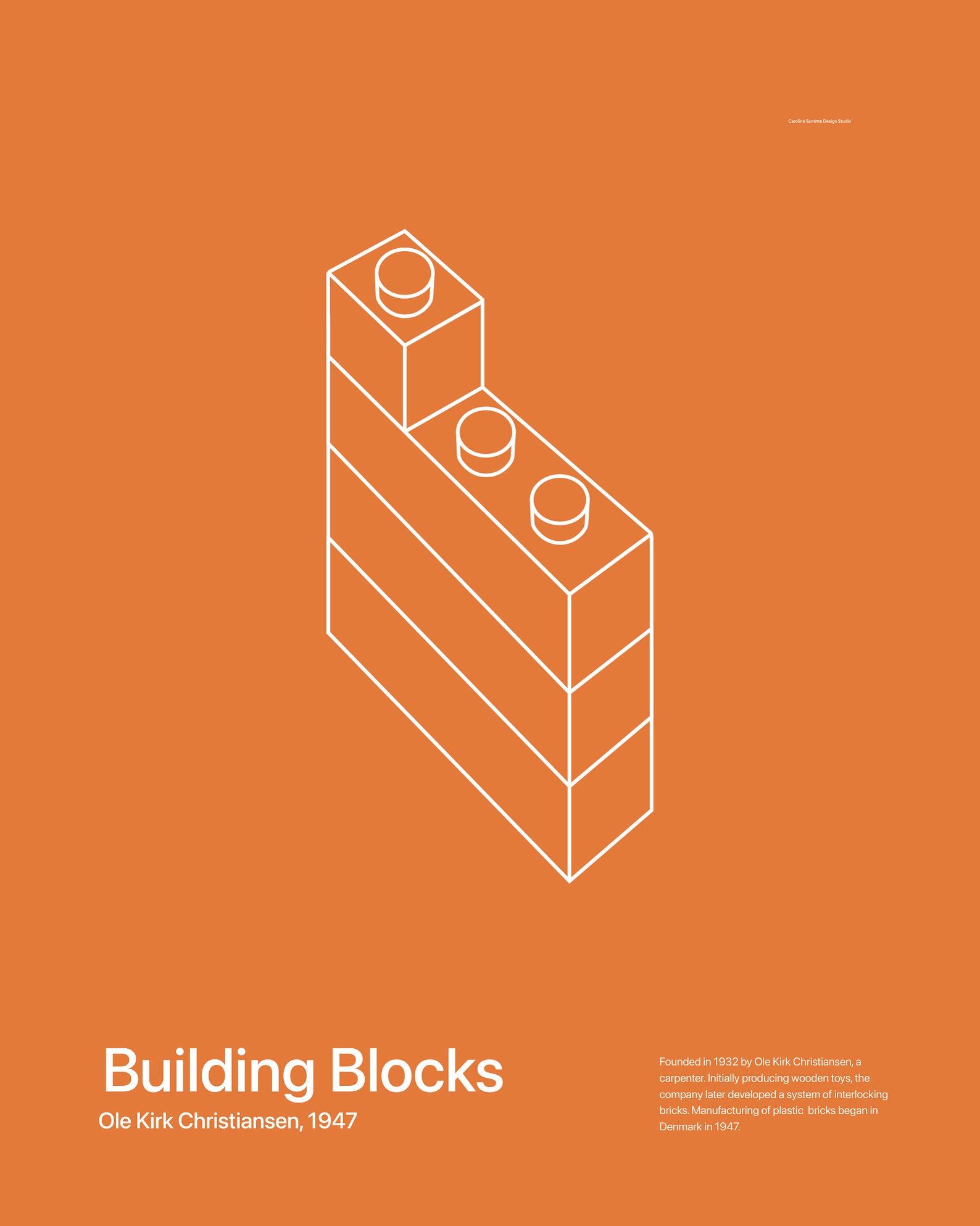 Downloadable Minimalist Printable Art, Modern Building Block Poster ...
