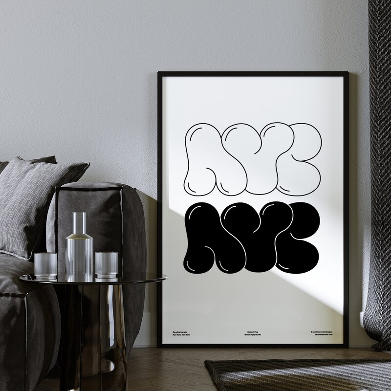 Lettering Poster - Etsy