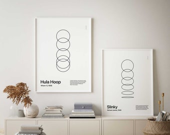 Hula Hoop Poster - Etsy