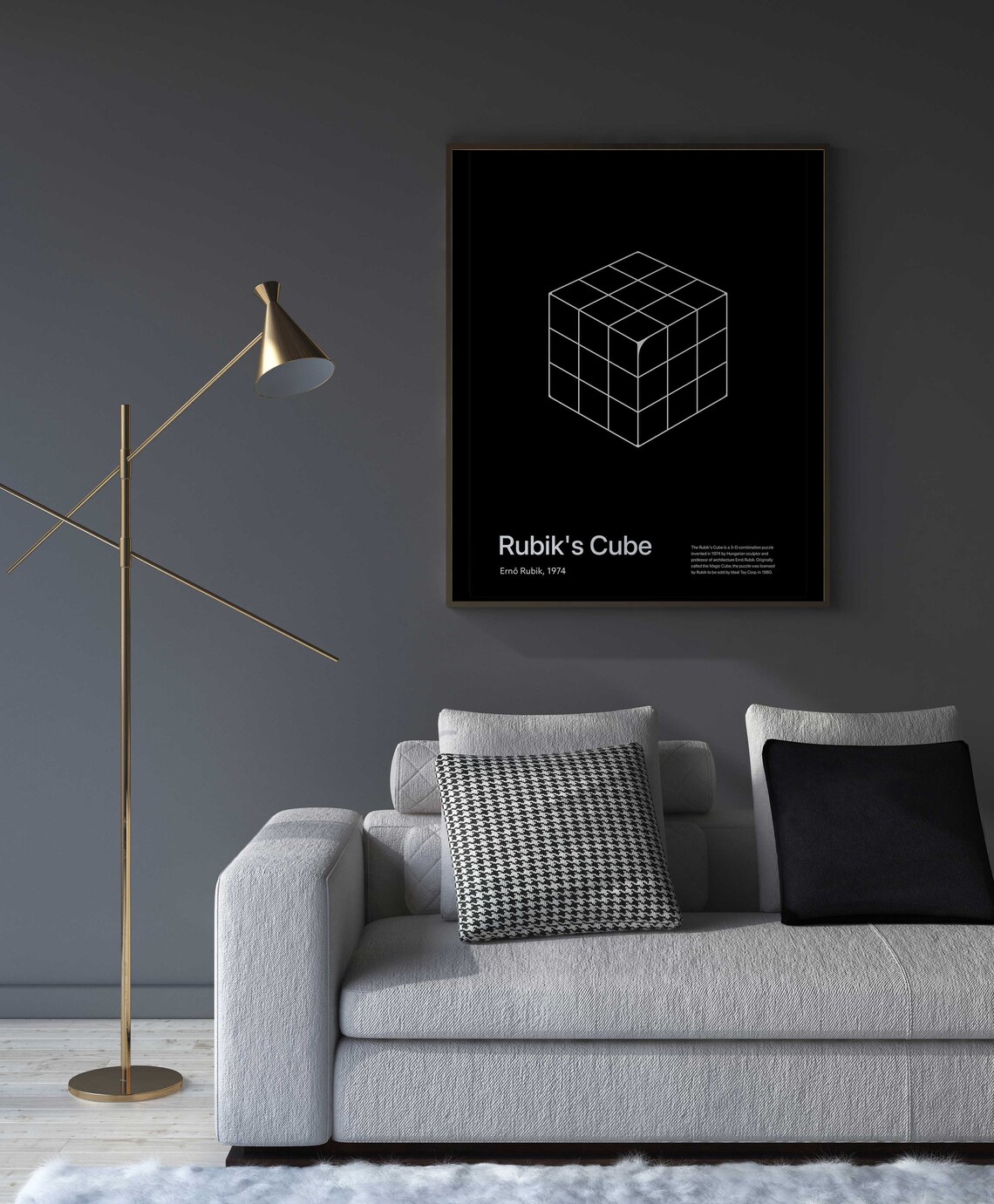 Downloadable Set of 2 Cool Minimalist Posters Printable Art - Etsy
