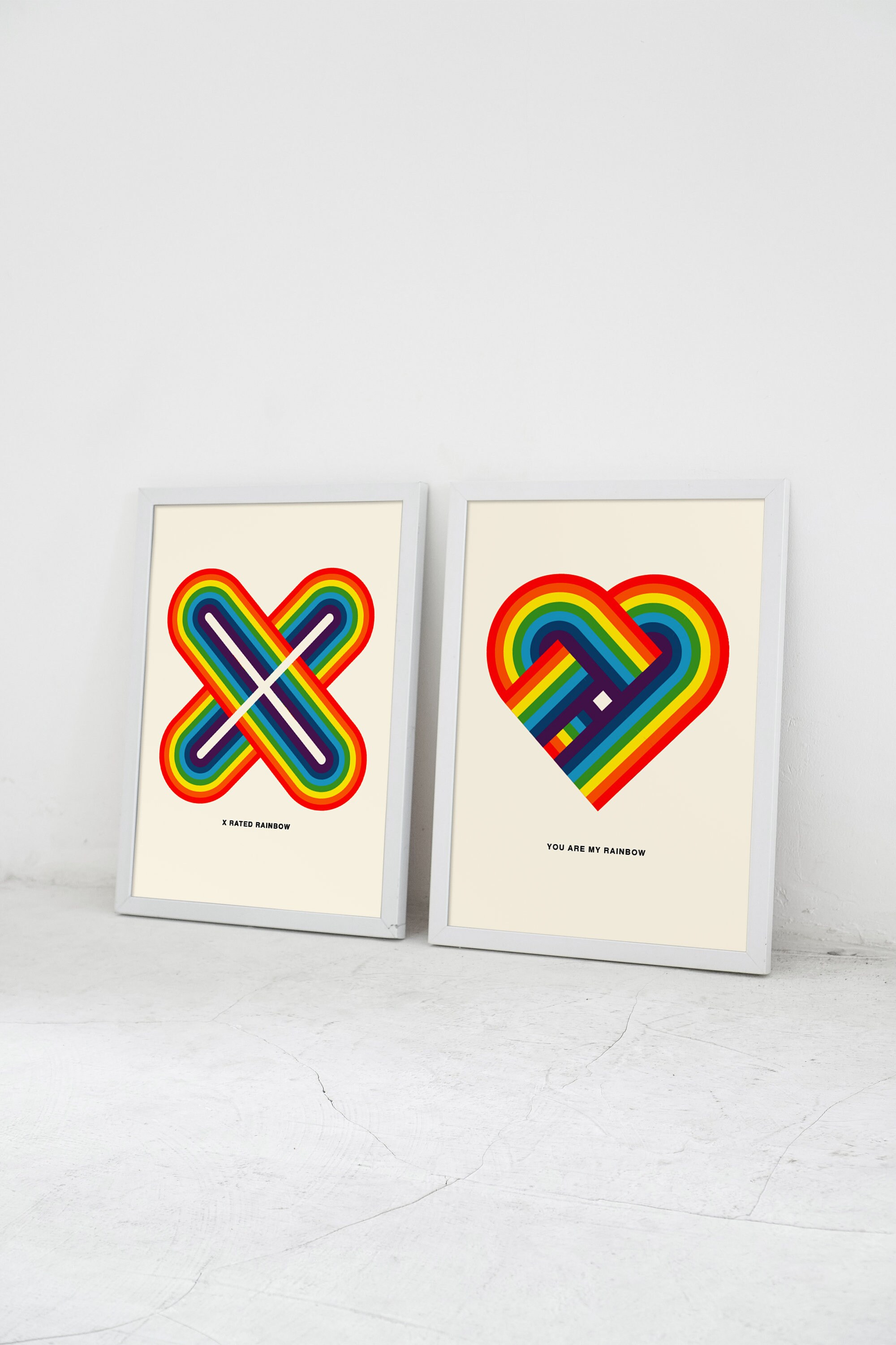 LGBTQ You Are My Rainbow Poster, Love, Tolerance, Pride - Etsy