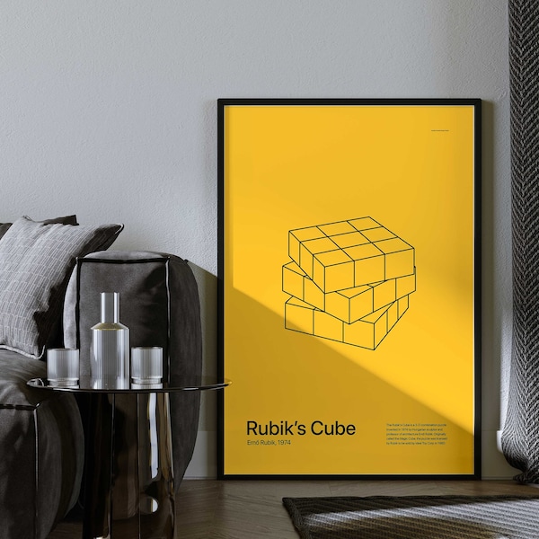 Rubiks Cube - Etsy