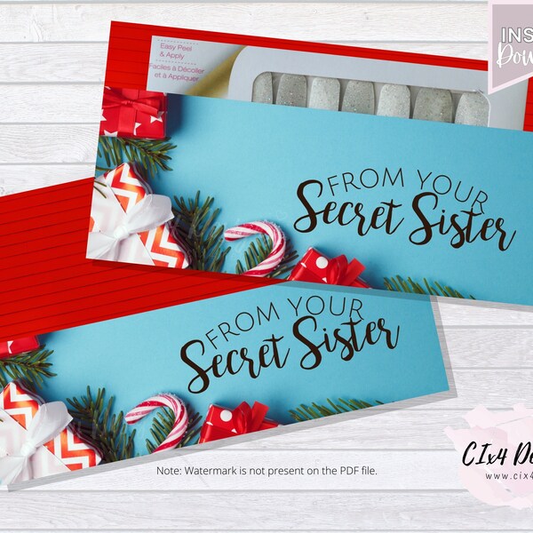 Secret Sister Gift - 60+ Gift Ideas for 2024