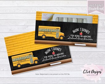 Teacher Gift Envelope for Nail Polish Strips 2 PDF Files Included ...