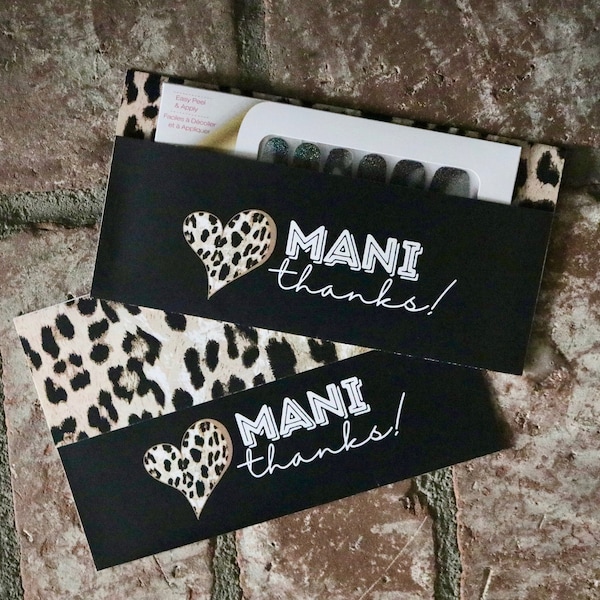 Mani Thanks - Etsy