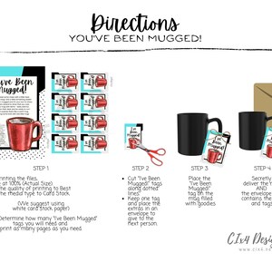 You’ve Been Mugged! – Workplace Employee Morale Booster (2 PDF Files ...