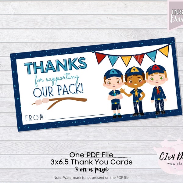 Cub Scouts - Etsy