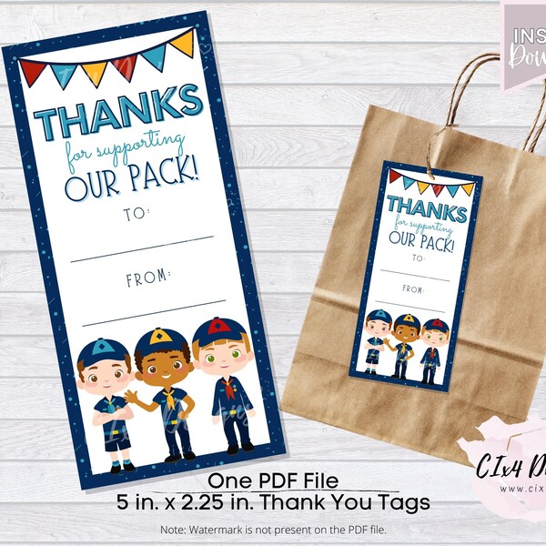 Cub Scout Printables - Etsy