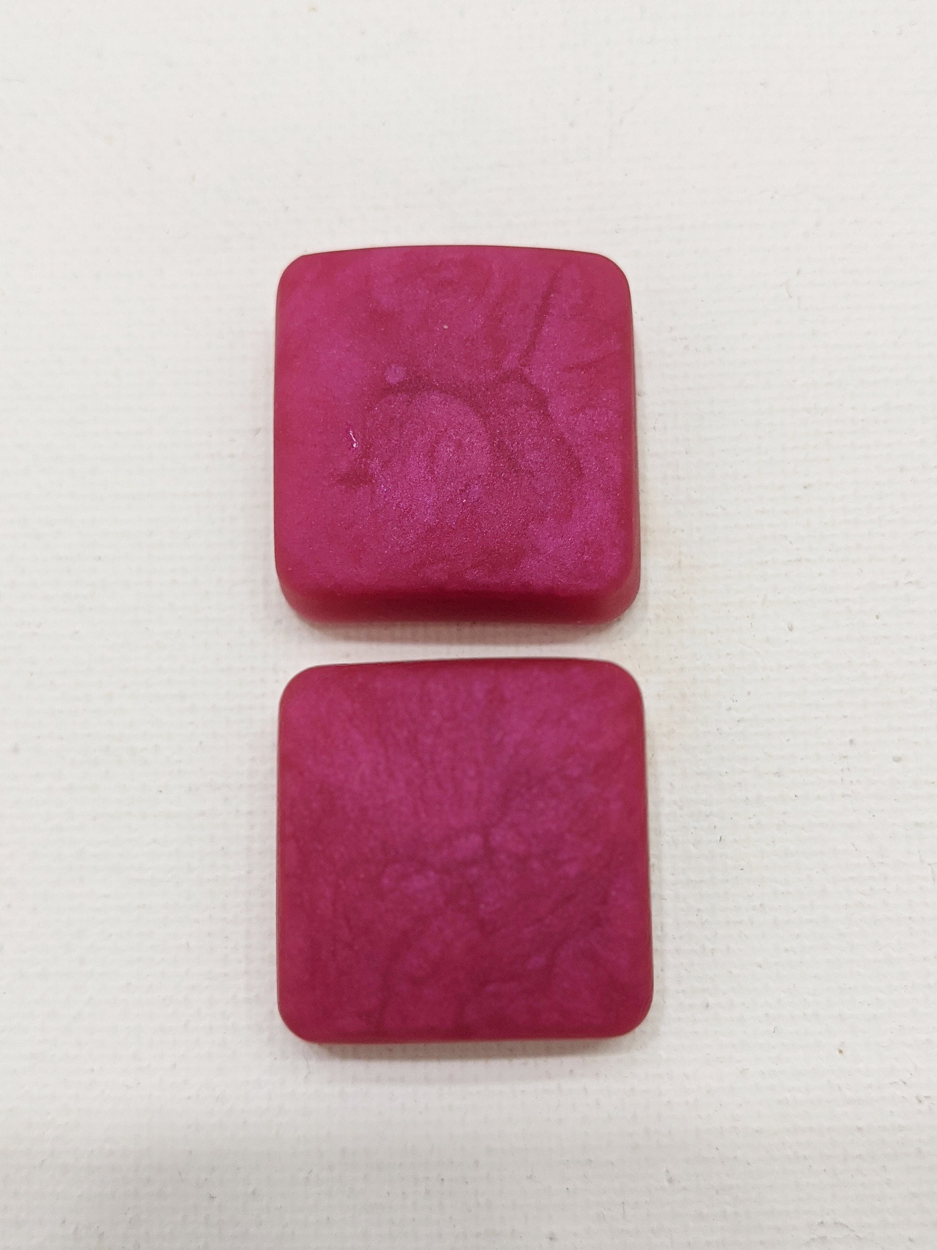 Pink magnets Set of two | Etsy