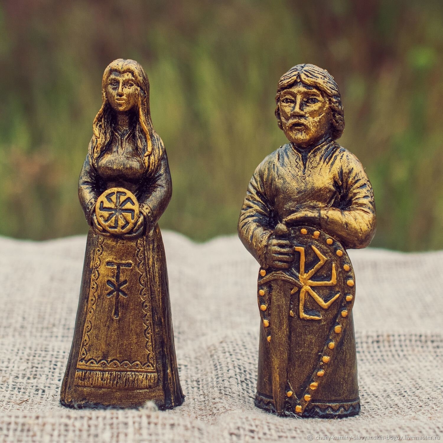 Slavic pantheon Gods of ancient times 10 figures | Etsy