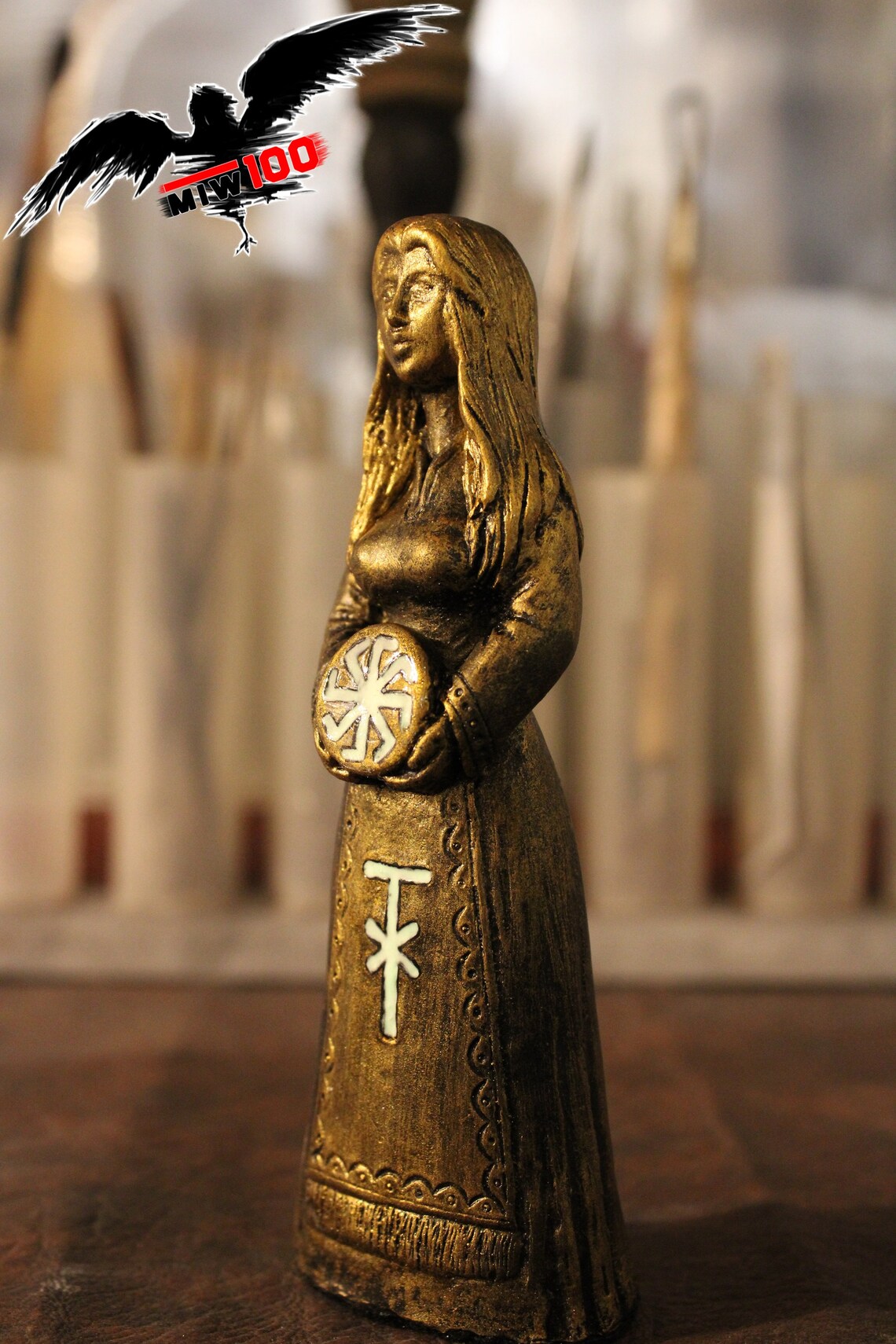 Goddess Lada Slavic Goddess of Love and Beauty | Etsy