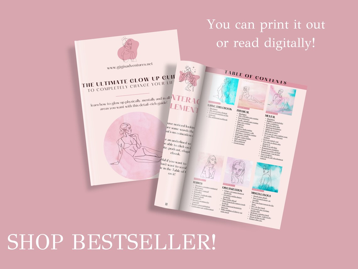 The Ultimate Glow up Guide to Completely Change Your Life | That Girl ...