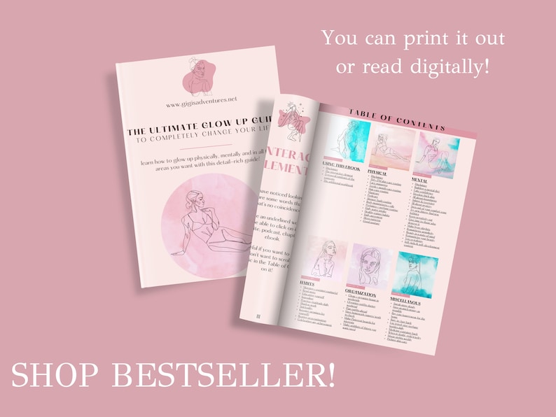 The Ultimate Glow up Guide to Completely Change Your Life | That Girl ...