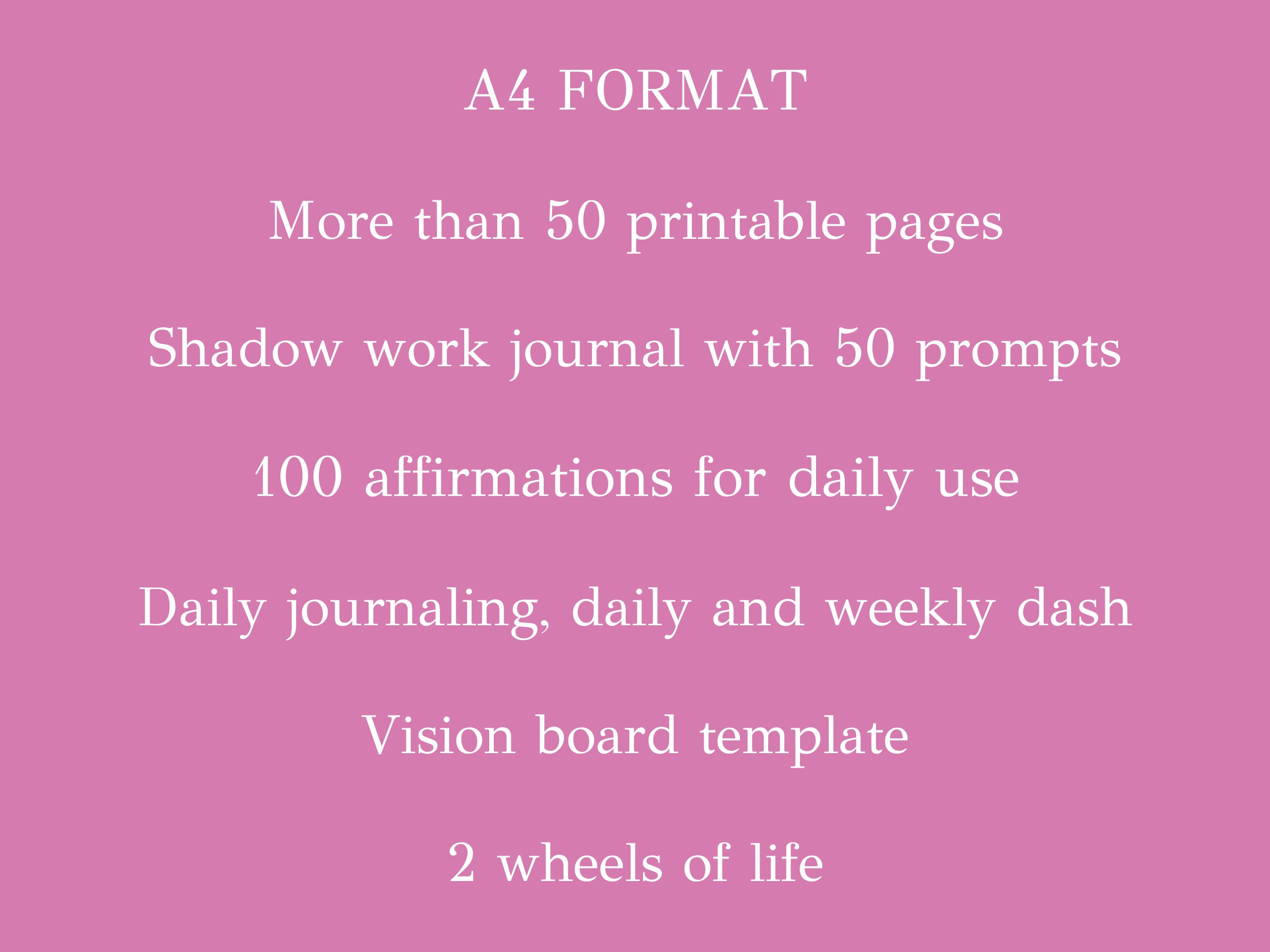 The Ultimate Glow up Guide Printable Workbook | Glow up Workbook ...