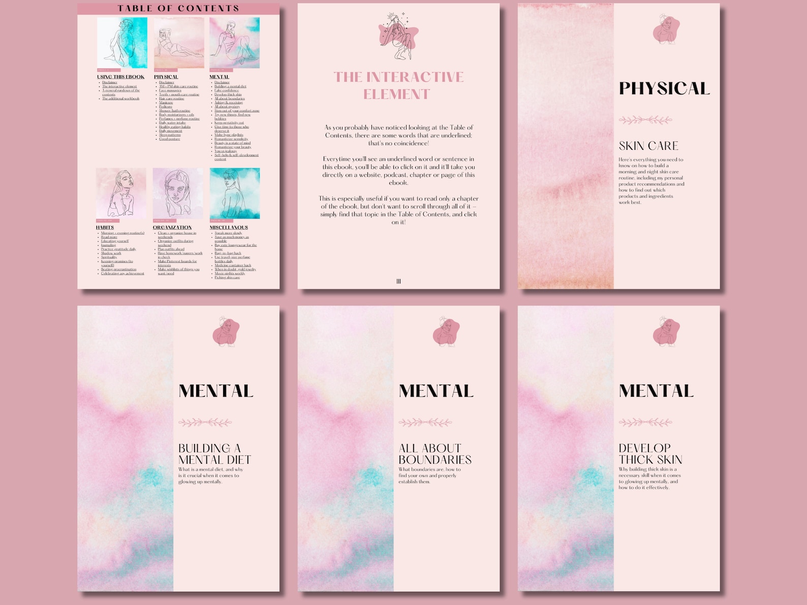 The Ultimate Glow up Guide to Completely Change Your Life | That Girl ...