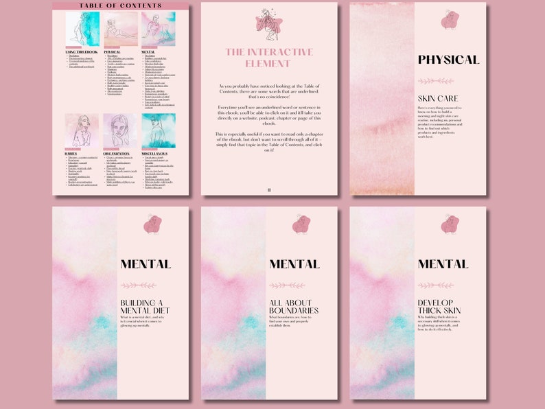 The Ultimate Glow up Guide to Completely Change Your Life | That Girl ...