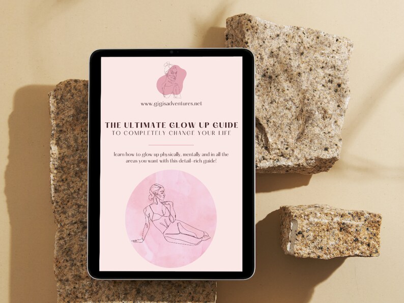 The Ultimate Glow up Guide Printable Workbook to Completely Change Your ...