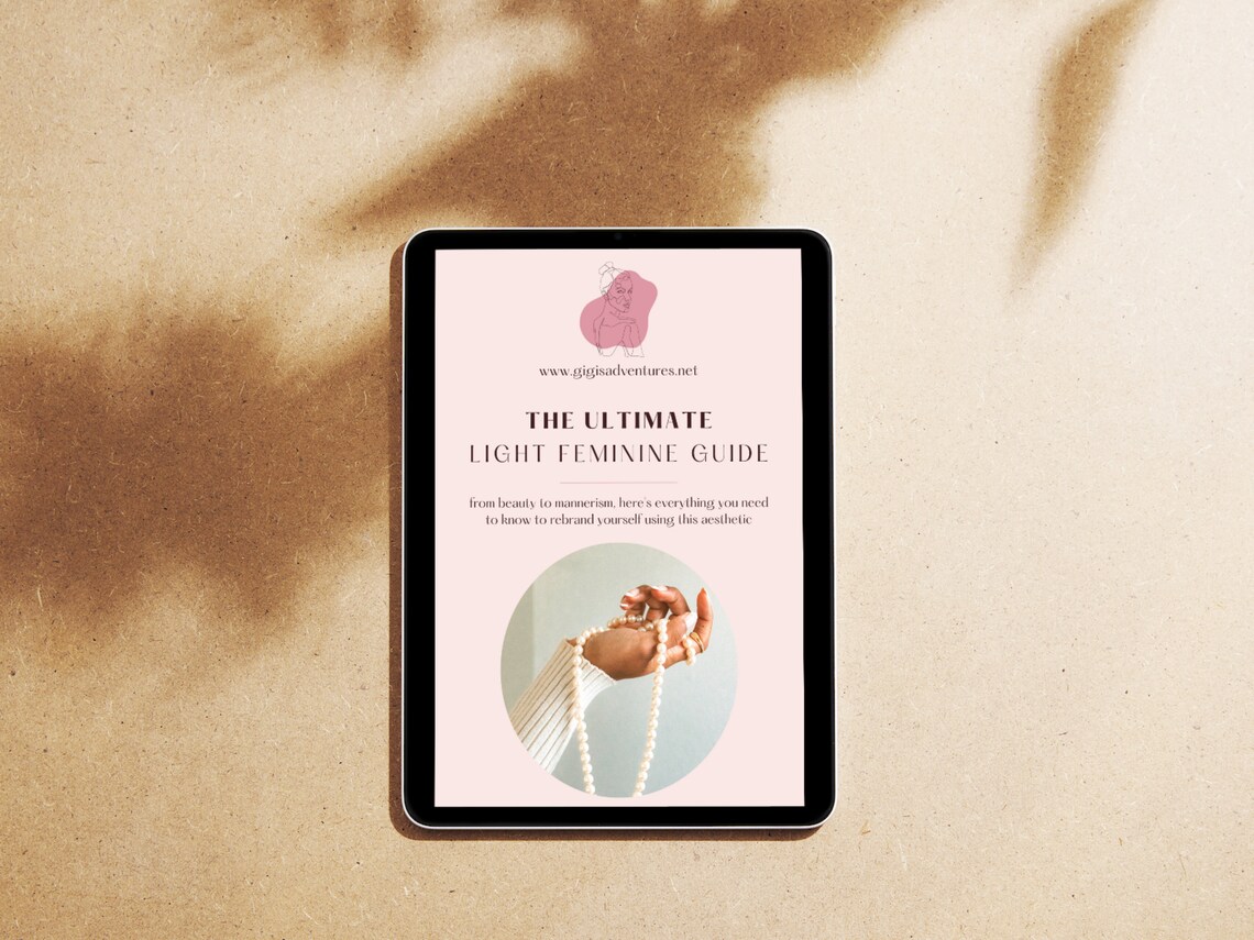 The Ultimate Light Feminine Bundle Light Feminine Guide Printable Light ...