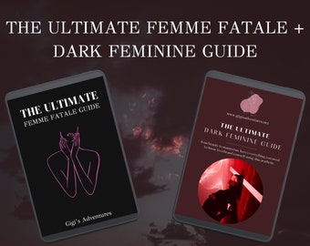 The Ultimate Dark Feminine Style Guide Dark Feminine Style - Etsy
