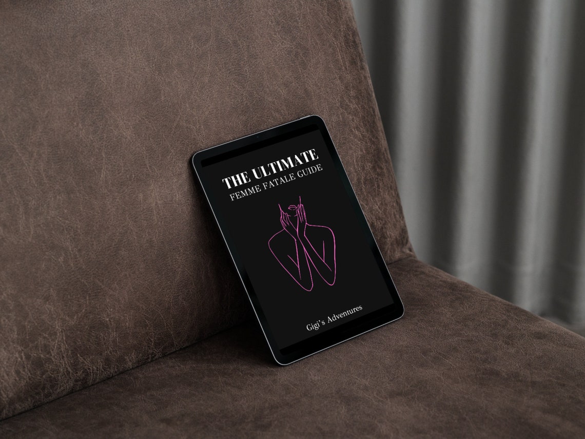 The Ultimate Femme Fatale Guide Femme Fatale Dark Feminine Dark Femme