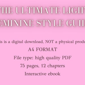 The Ultimate Light Feminine Style Guide Light Feminine Style Light ...