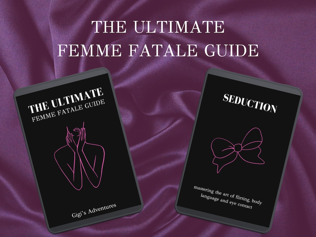 The Ultimate Femme Fatale Guide | Femme Fatale | Dark Feminine | Dark ...