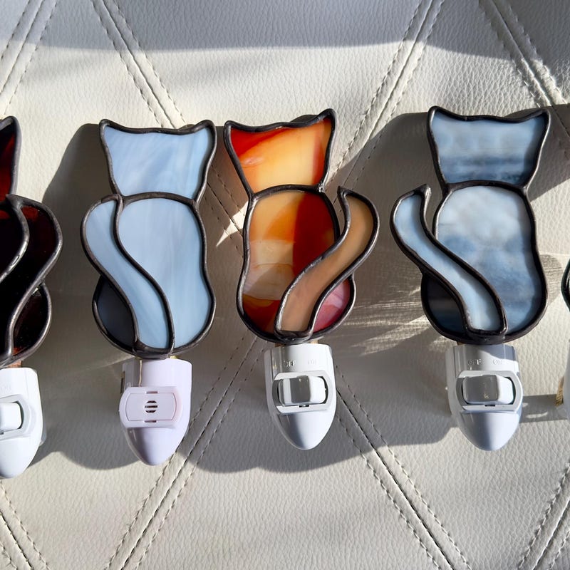 Cat Night Light - Etsy
