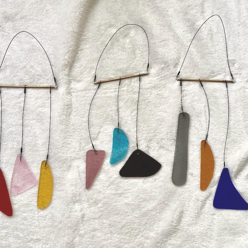 Stained Glass Mobile - Etsy