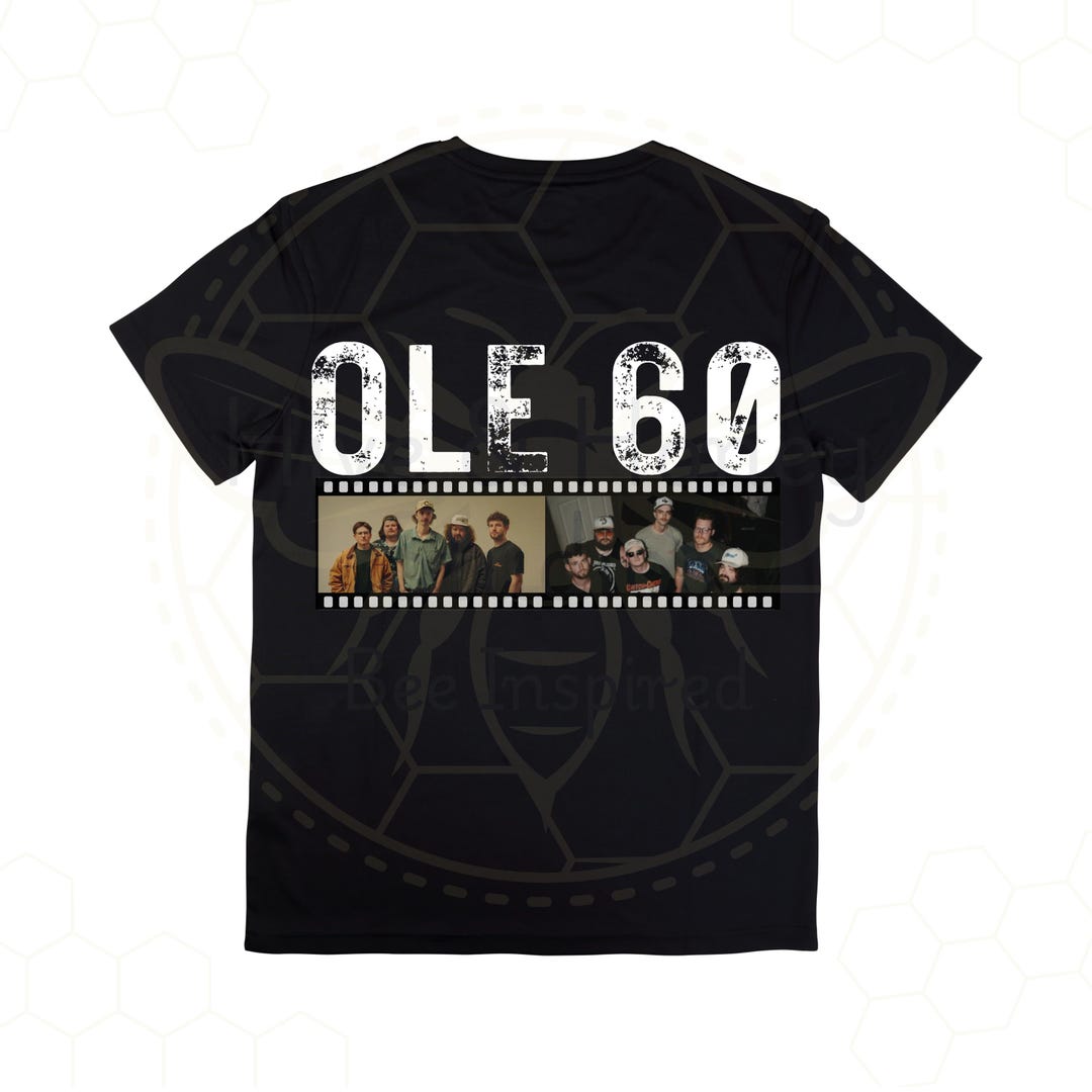 OLE 60 - PHOTO Strip - Png Digital Download - Dtf Screen Print ...