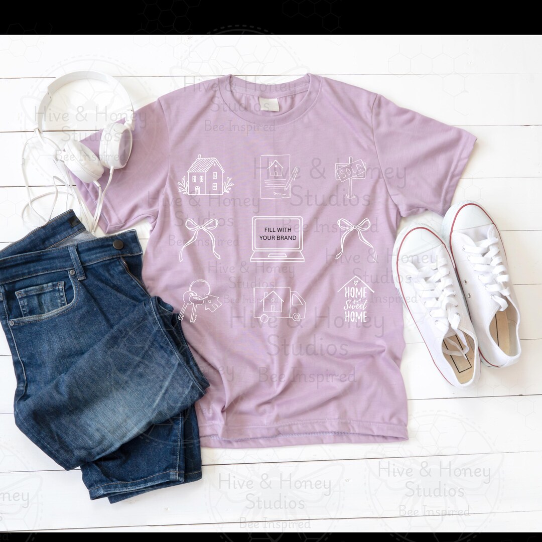 REAL ESTATE PNG - Agent Digital Download - Dtf Screen Print Sublimation ...