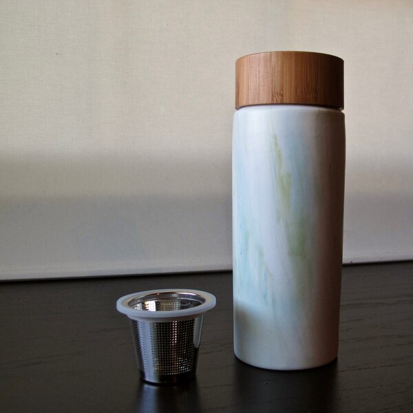 Ceramic Travel Mug - Etsy