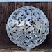 Handmade Metal Swift Sphere Modern Garden Sculpture Garden Yard Art ...