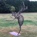 Handmade Metal Wasp Sculpture Interior or Exterior Art Home Decor ...