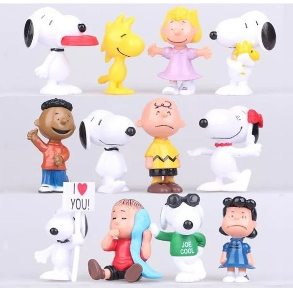 Linus and Snoopy - Etsy