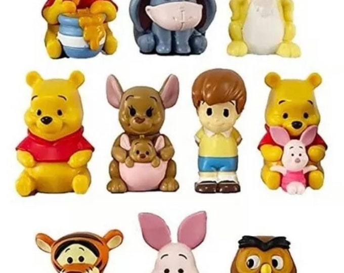 Ceramic Vintage Pooh Bear and Friends Ready to Paint Ceramic Pooh ...